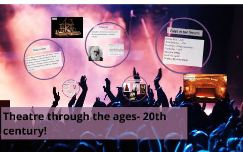 Theatre through the ages- 20th century! by Caitlin Brown on Prezi