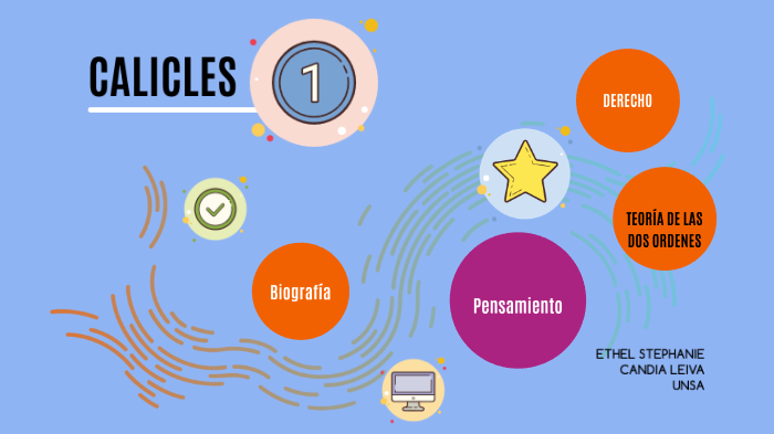 CALICLES by Ethel Stephanie CANDIA LEIVA on Prezi