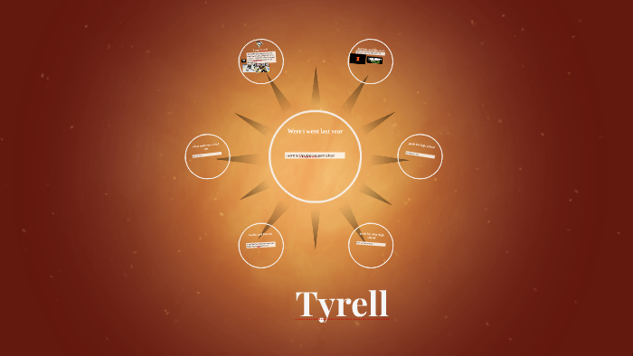 TYRELL by tyrell cook on Prezi