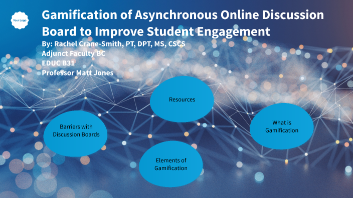 Gamification of Asynchronous Online Discussion Board to Improve Student ...