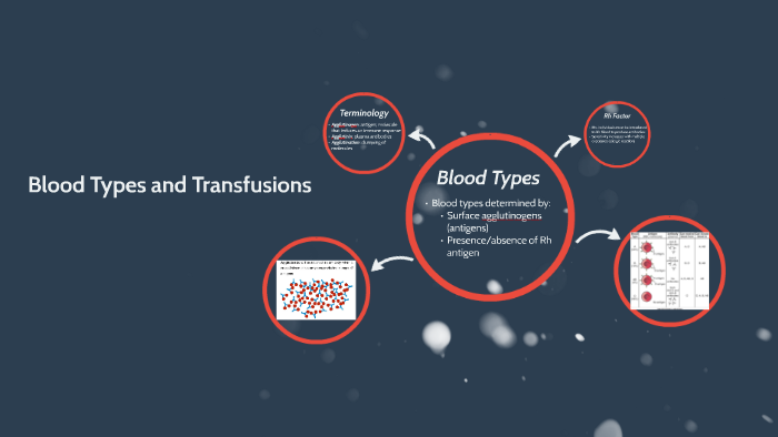 Blood Types and Transfusions by Katie Thompson on Prezi