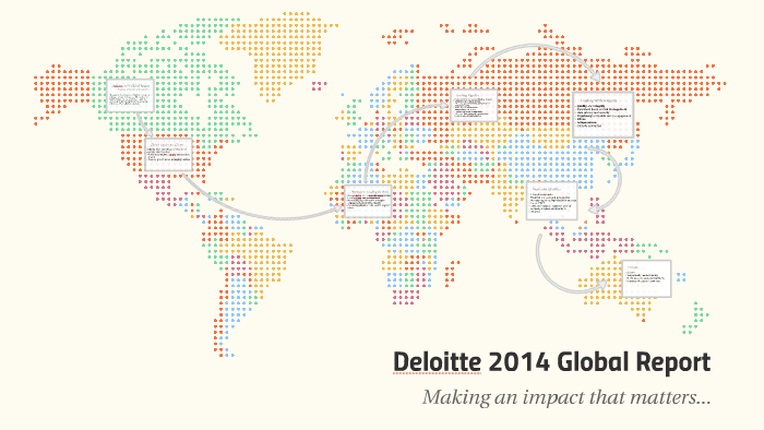 Deloitte 2014 Global Report by Monica Brookie on Prezi