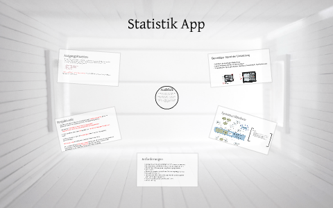 Statistik App by Sebastian Mohr on Prezi