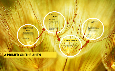 A PRIMER ON THE AHTN by Geraldine Secuya on Prezi