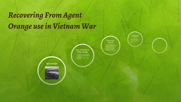 Recovering From Agent Orange use in Vietnam War by Valerie Hubert on Prezi