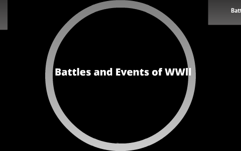 WWll important battles, people, and events. by Jake Schaffer on Prezi