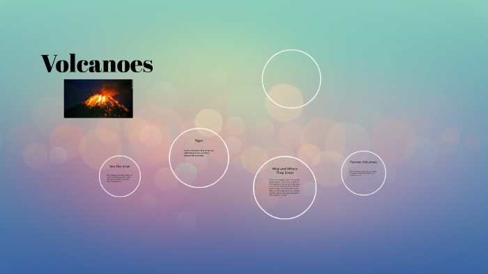 Volcanoes by Ryan Mastin on Prezi