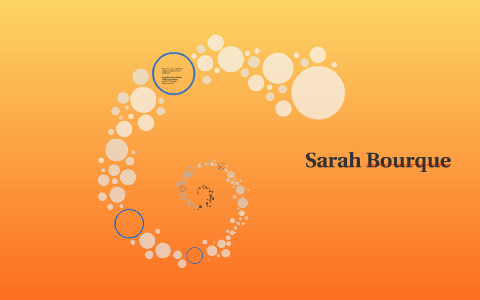 Sarah Bourque by Sarah Bourque on Prezi