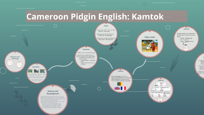 Cameroon Pidgin English: Kamtok by Sue Who on Prezi