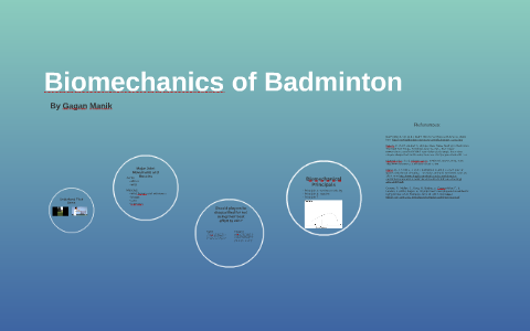 Biomechanics of Badminton by on Prezi