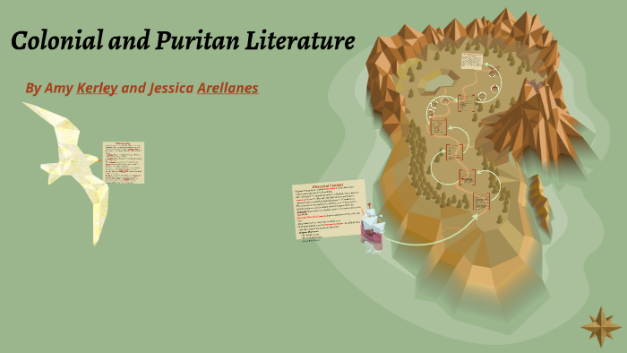 Colonial and Puritan Literature by Jessica Thompson on Prezi