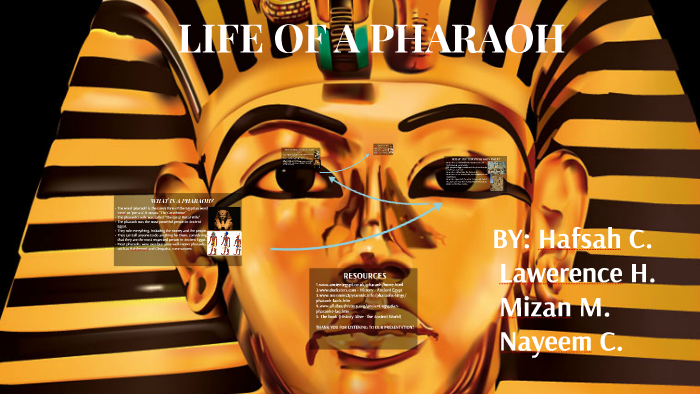 LIFE OF A PHARAOH by Hafsah Choudhury on Prezi