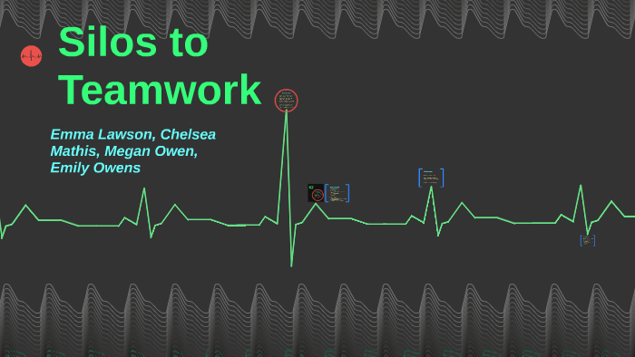 Silos to Teamwork by Emma Lawson on Prezi