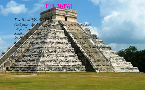 THE MAYA by Minerva De la Cruz on Prezi