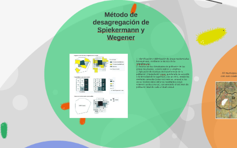 METODOLÓGICA PARA LA DESAGREGACIÓN ESPACIAL DE VARIABLES SO by on Prezi