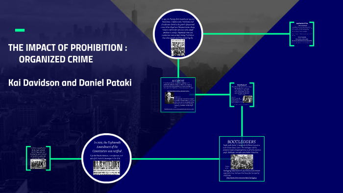 ORGANIZED CRIME : THE IMPACT OF PROHIBITION by Kai Davidson on Prezi