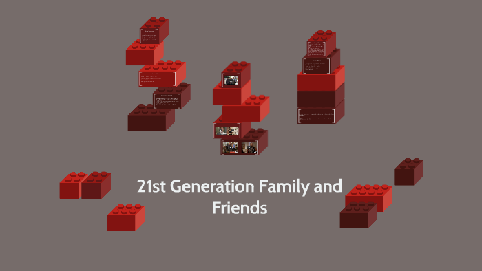 21st Generation Family and Friends by on Prezi