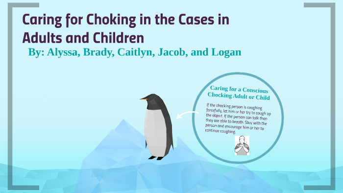Caring for Choking in the Cases in Adults and Children by Caitlyn ...