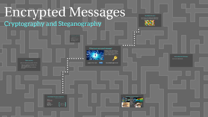 Encrypted Messages by Forensics Club on Prezi