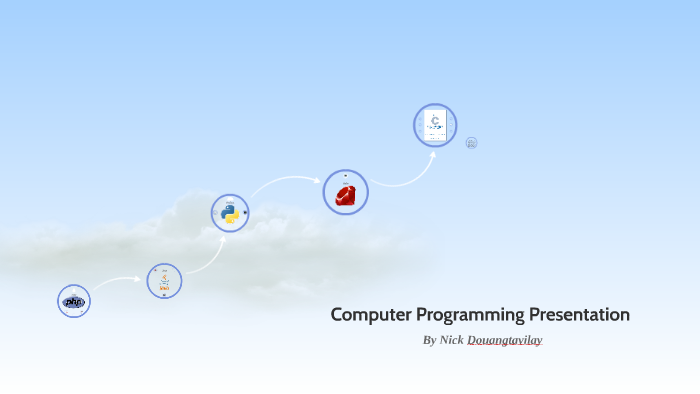 Programming Languages Presentation by Nick Douangtavilay on Prezi