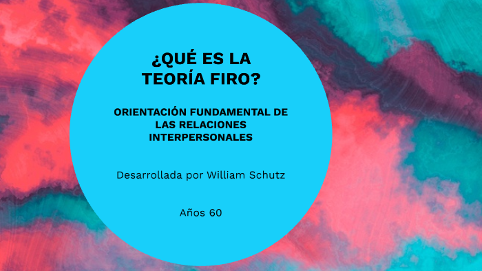 TEORÍA DE FIRO by Macarena Rodriguez on Prezi