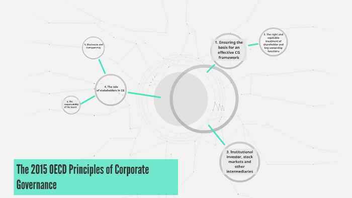 The Oecd Principles Of Corporate Governance By Ondine Beccaria
