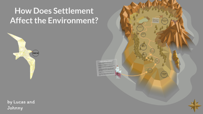 How Does Settlement Affect the Environment? by Jonathan Melamedov on Prezi