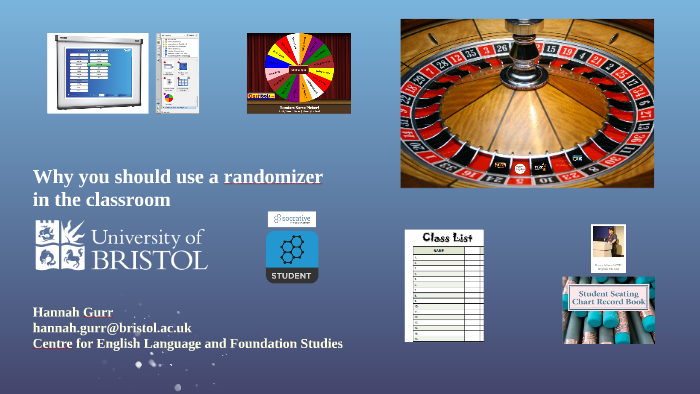 InForm: Why you should use a randomizer in the classroom by Hannah Gurr ...