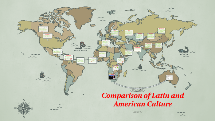 Comparison of Latin and American by Shania Gibson on Prezi