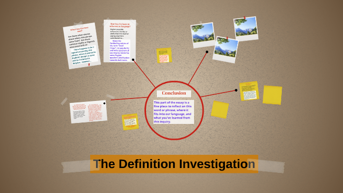 The Definition Investigation by Ivan Winkler on Prezi