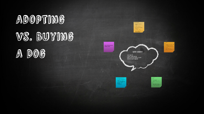 Adopting vs. Buying a Dog by Lauren Frey on Prezi
