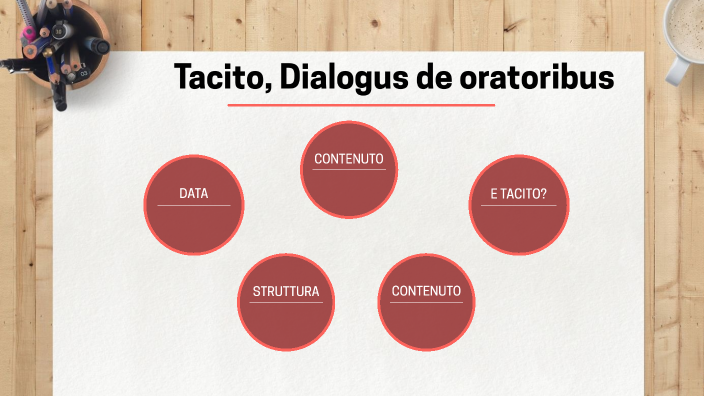 TACITO, DIALOGUS DE ORATORIBUS by alessandra Torreggiani on Prezi