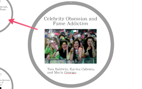 Celebrity Obsession and Fame Addiction by Tess Baldwin