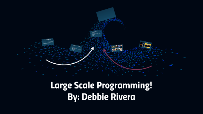 Large Scale Programming! by Debbie Rivera on Prezi