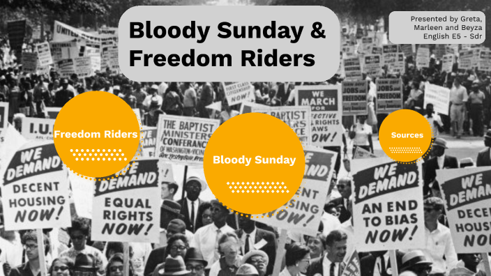 Bloody sunday and freedom riders by Greta B on Prezi