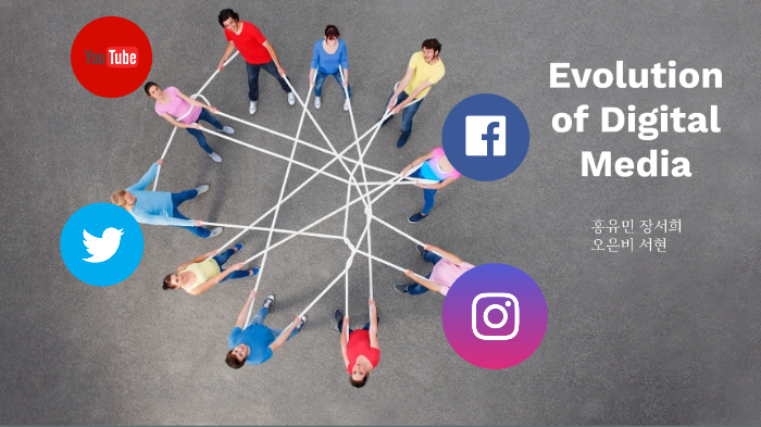 Evolution of Digital Media by 홍 유민 on Prezi