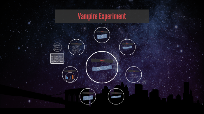 Vampire Experiment by Mason Peace on Prezi