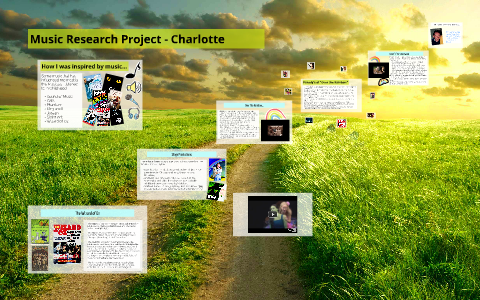 Music Inspiration Research project by Charlotte McCarthy on Prezi