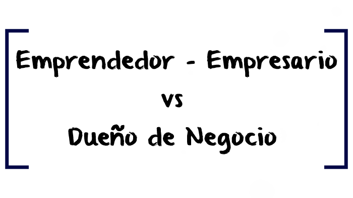 Perfil Emprendedor by Ivan Monreal on Prezi