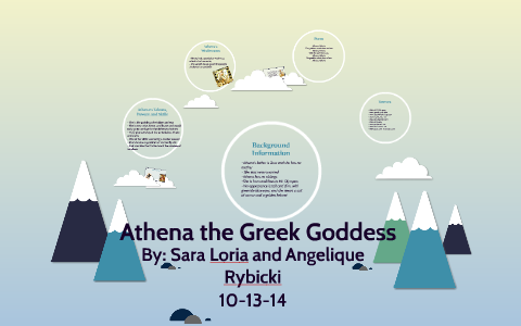 Athena the Greek Goddess by sara loria on Prezi