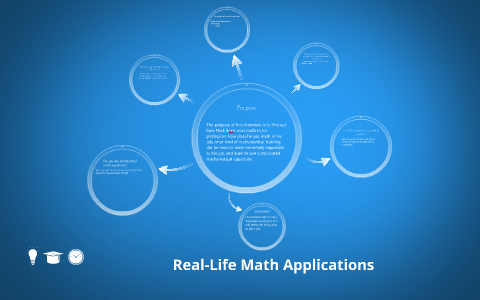 Real-Life math applications by Greg Borst on Prezi