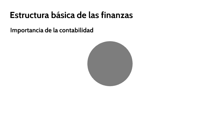 Estructura básica de las finanzas by ramiro velazquez on Prezi Next