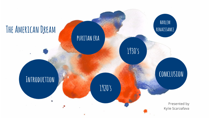 The American Dream Final Project by Kylie Scarzafava on Prezi