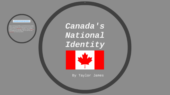 Canada's National Identity by Taylor James on Prezi
