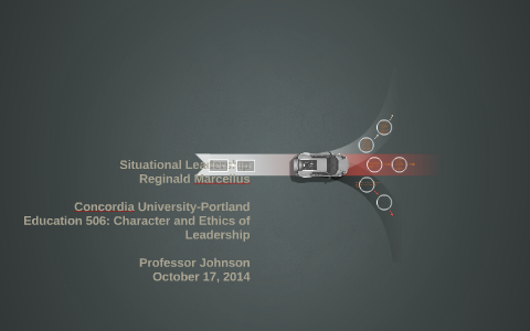 Situational Leadership by Reginald Marcellus on Prezi