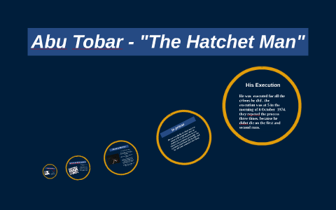 Abu Tabar - "The Hatchet Man" by salah al-hashimi on Prezi