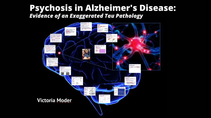 Psychosis in Alzheimer's Disease by Victoria Moder on Prezi