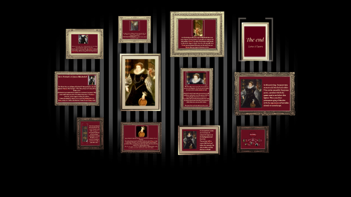 Sieve Portrait of Queen Elizabeth I • by luisa mula on Prezi