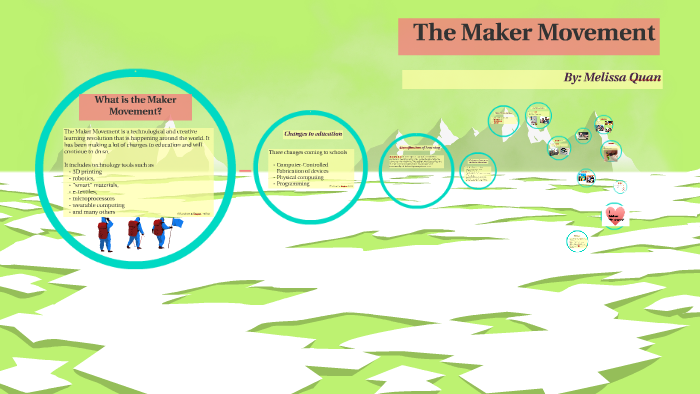 Maker Movement Presentation by Melissa Quan on Prezi