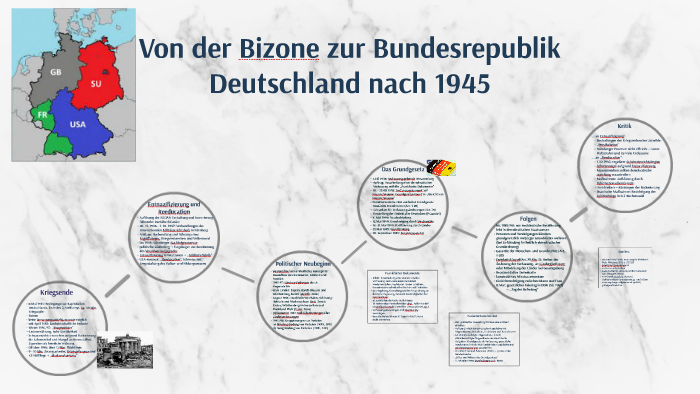Von der Bizone zur Bundesrepublik by Geschichte GK11 on Prezi